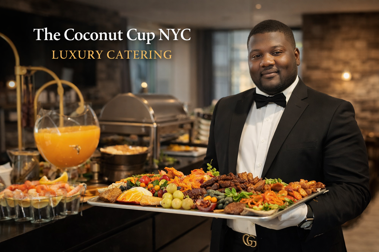 Coconut Cup NYC: Redefining Luxury Catering – LookBook